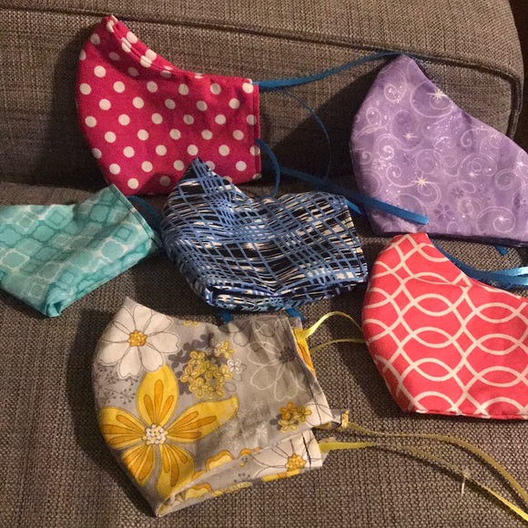 home made | Accessories | Face Masks Around The Head Adult And Kids ...